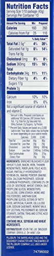 Pillsbury Traditional Cake & Cupcake Baking Mix, Vanilla, 15.25 Oz, Pack of 12