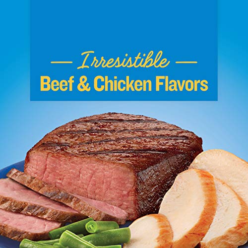 Kibbles 'n Bits Original Savory Beef & Chicken Flavor Dry Dog Food, 31-Pound