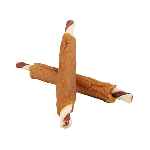 Good ’n’ Fun Triple Flavor Ribs, Rawhide Snack for All Dogs