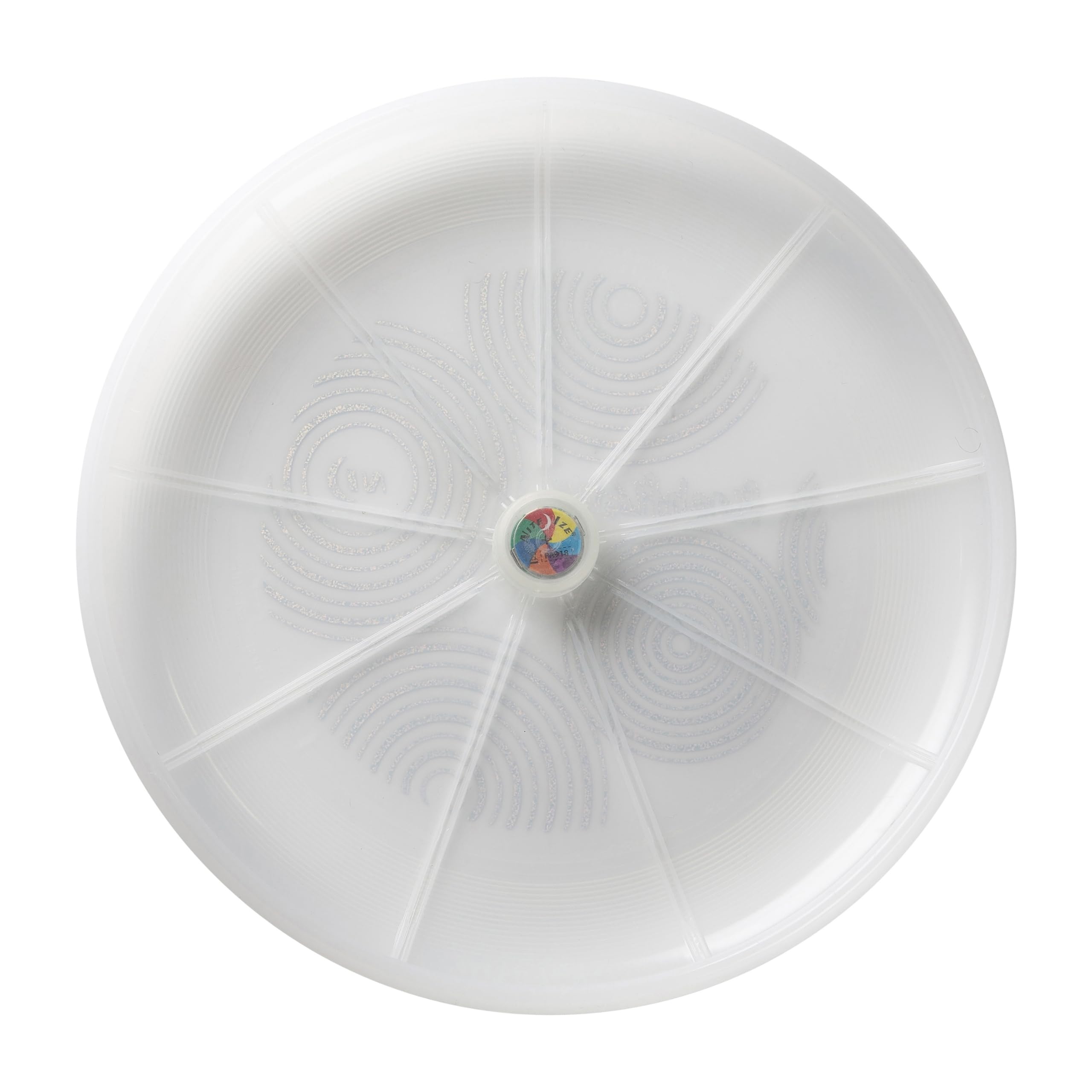 Nite Ize Flashflight Light Up Flying Disc - Family Game Night Fly Disc Toy - LED Disc with Replaceable Batteries - Family Game Night Accessories with Light - Disc-O