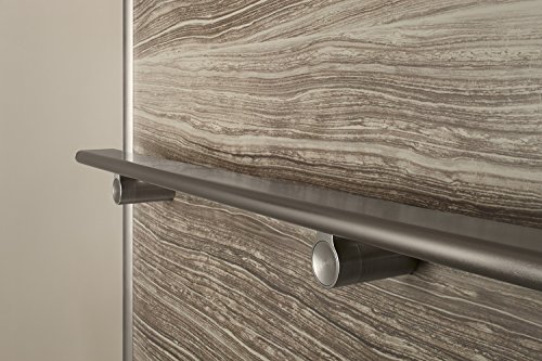 KOHLER K-97628-BNK 97628-BNK Grab bar, Anodized Brushed Nickel