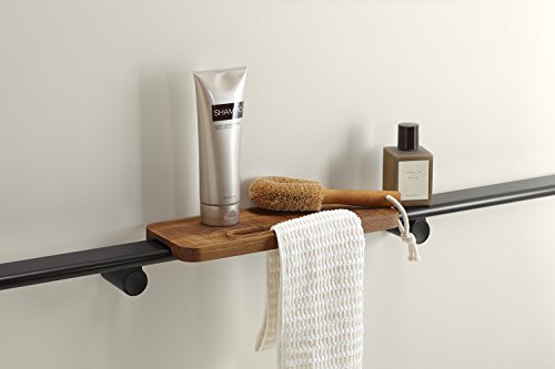 KOHLER K-97628-BNK 97628-BNK Grab bar, Anodized Brushed Nickel