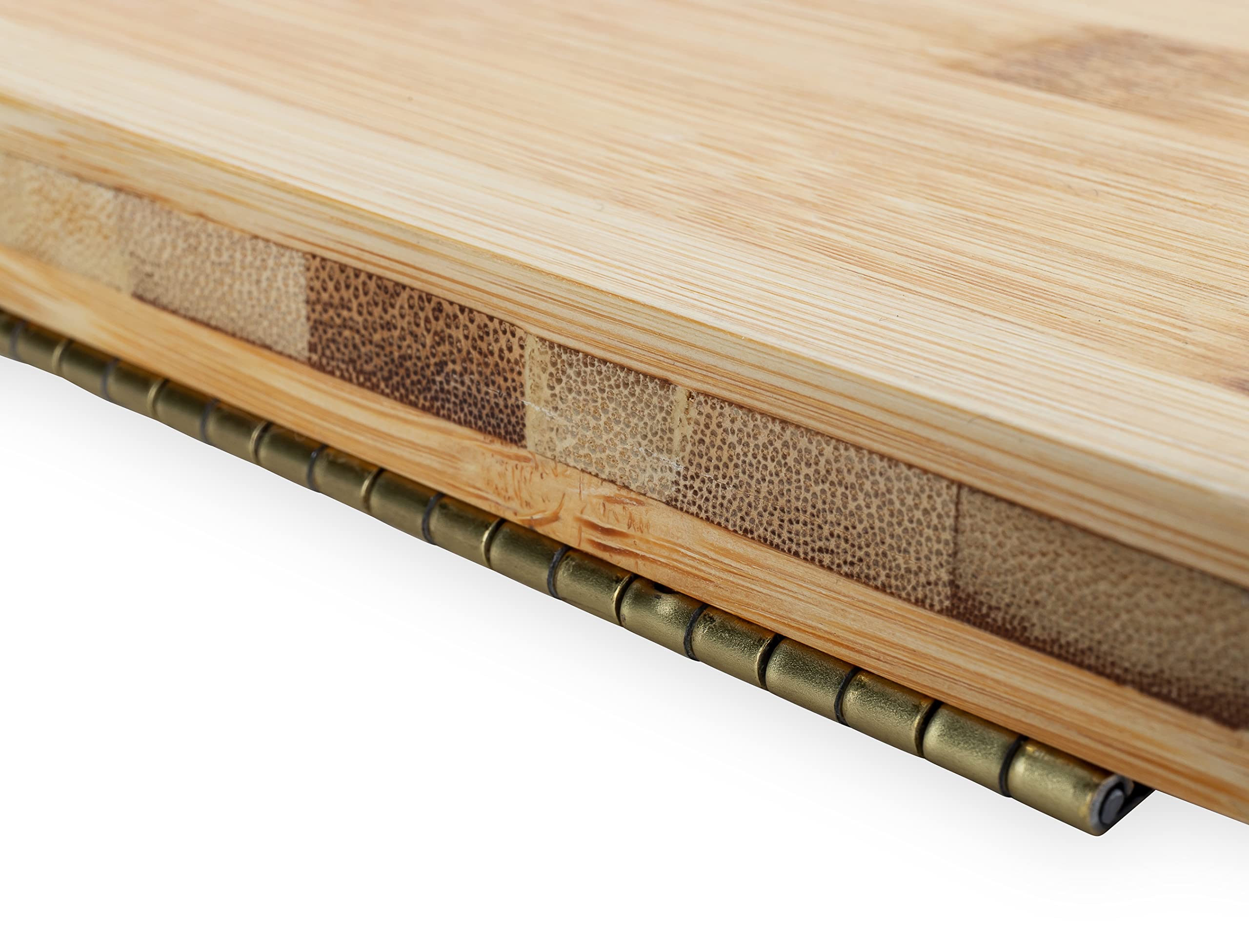 Camco 43423 Bamboo Accents RV Countertop Extension - Mounts Directly to Your Existing Countertop - Food Safe Construction - 12-Inches (L) x 13 ½-Inches (W) x ¾-Inch (Thick)