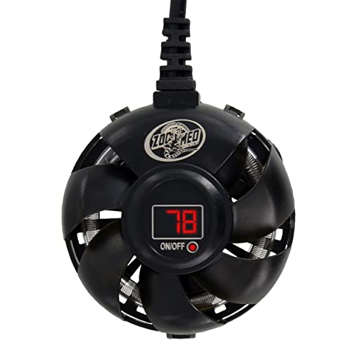 Zoo Med TURTLETHERM Automatic Preset Aquatic Turtle Heater (Up to 100 Gallons) 300 Watt
