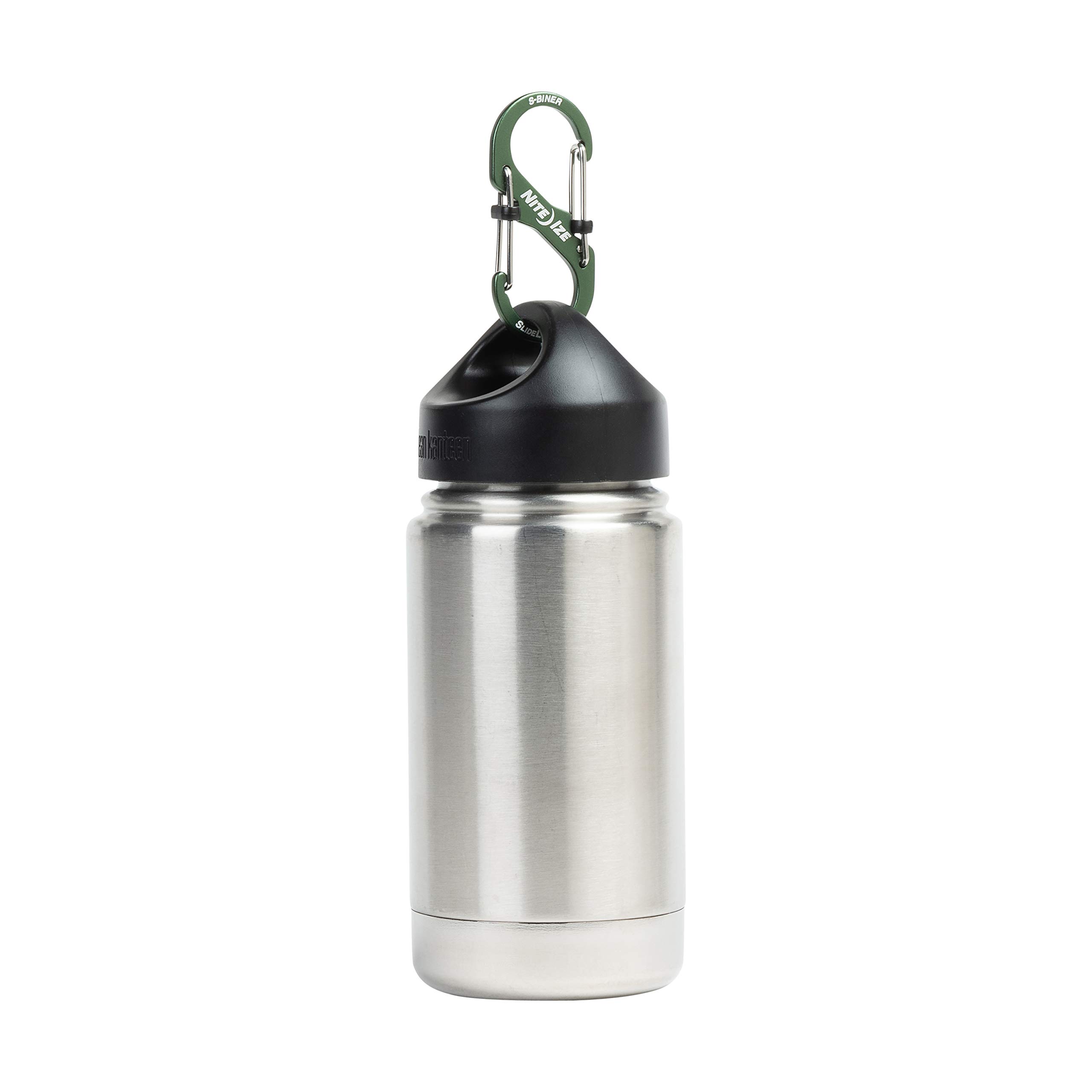 NITEIZE LSBA3-08-R6 Slide-Lock Aluminum, #3, Olive, Small