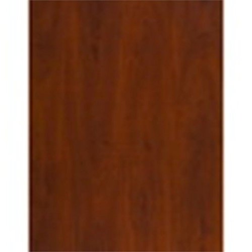 Bush Business Furniture Series C 72W Bowfront Desk Shell in Hansen Cherry