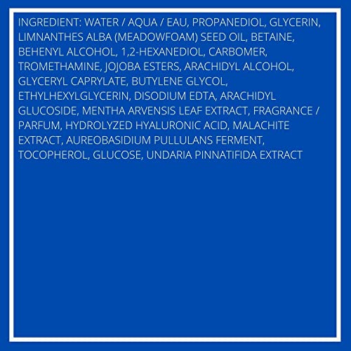 LANEIGE Water Bank Blue Hyaluronic Gel Moisturizer: Hydrate and Visibly Soothe, 1.6 fl. oz.