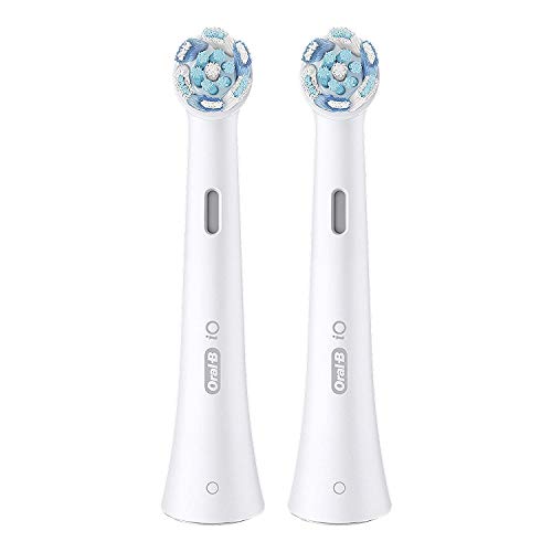 Oral-B iO Ultimate Clean Replacement Brush Heads, White, 2 Count