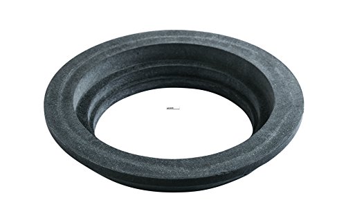 KOHLER GENUINE PART 1069722 3" Toilet Flush Valve Kit, Black & GENUINE PART GP1018165-F TANK GASKET FOR DRYLOCK CONNECTION,Black, 3 In.