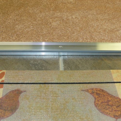 M-D Building Products 8631 1-Inch - 36-Inch High Bumper Threshold