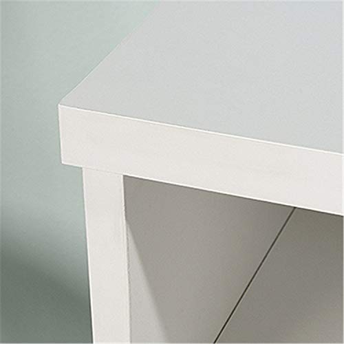 Sauder Craft Pro Series Open Storage Cabinet, White Finish & Craft Pro Series Storage Cabinet, White Finish