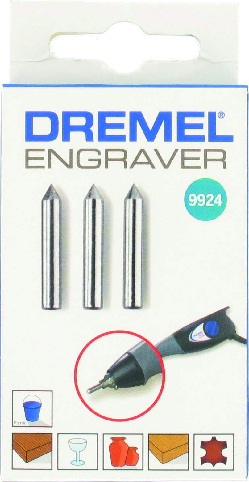 Dremel Carbide Engraving Tips