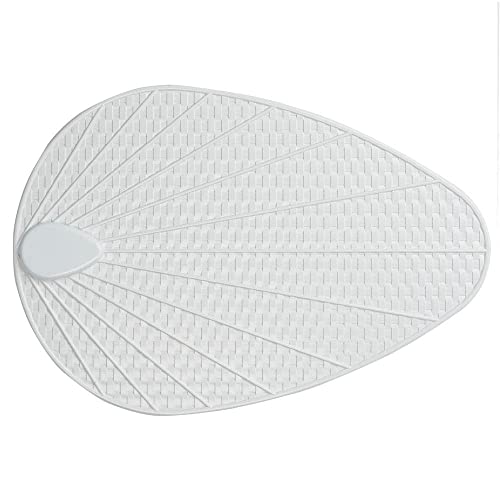 Home Decorators Collection YG618-WH Pompeo 52 in. LED Outdoor White Ceiling Fan