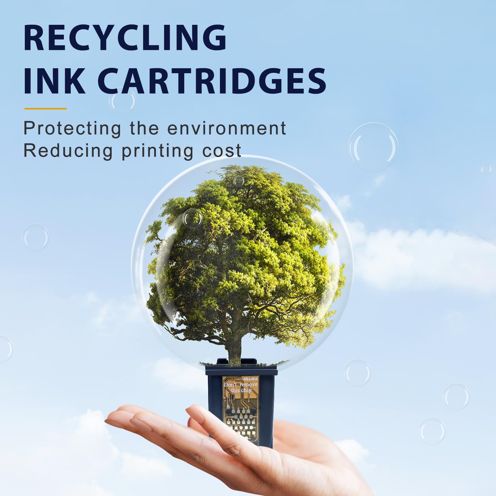 MYCARTRIDGE Remanufactured Ink Cartridge Replacement for Epson 220 220XL Work with Workforce WF-2630 WF-2650 WF-2660 WF-2760 WF-2750 XP-320 XP-420 (Black, Cyan, Magenta, Yellow, 10-Pack)