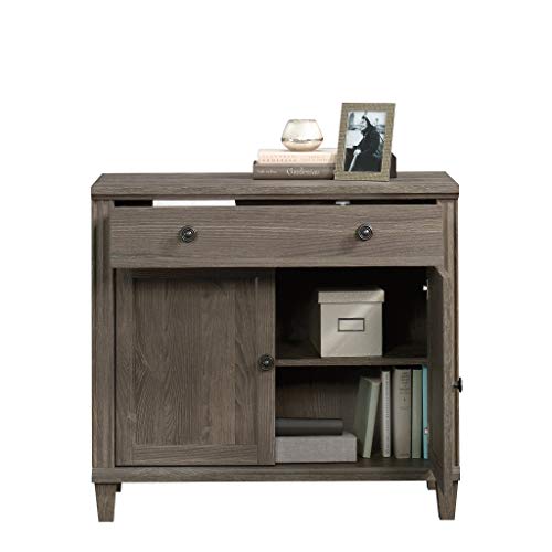 Sauder Hammond Library Base, L: 32.87" x W: 15.04" x H: 30.0", Emery Oak Finish