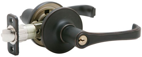 Dexter by Schlage J54VTOR716 Torino Entry Lever, Aged Bronze