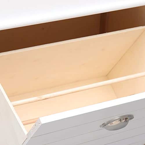 WIFESE Shoe Storage Shoe Cabinet for Entryway 19.7"x11"x38.6" Shoe Organizer Shoe Cubby Storage with Doors Shoe Rack Organizer Shoe Shelves Shoe Closet Article White