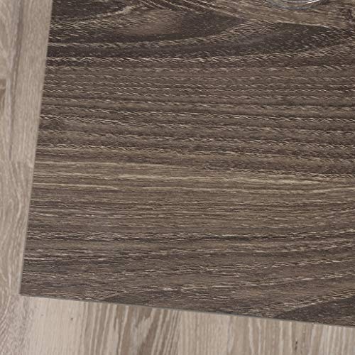 Sauder Hammond Library Base, L: 32.87" x W: 15.04" x H: 30.0", Emery Oak Finish