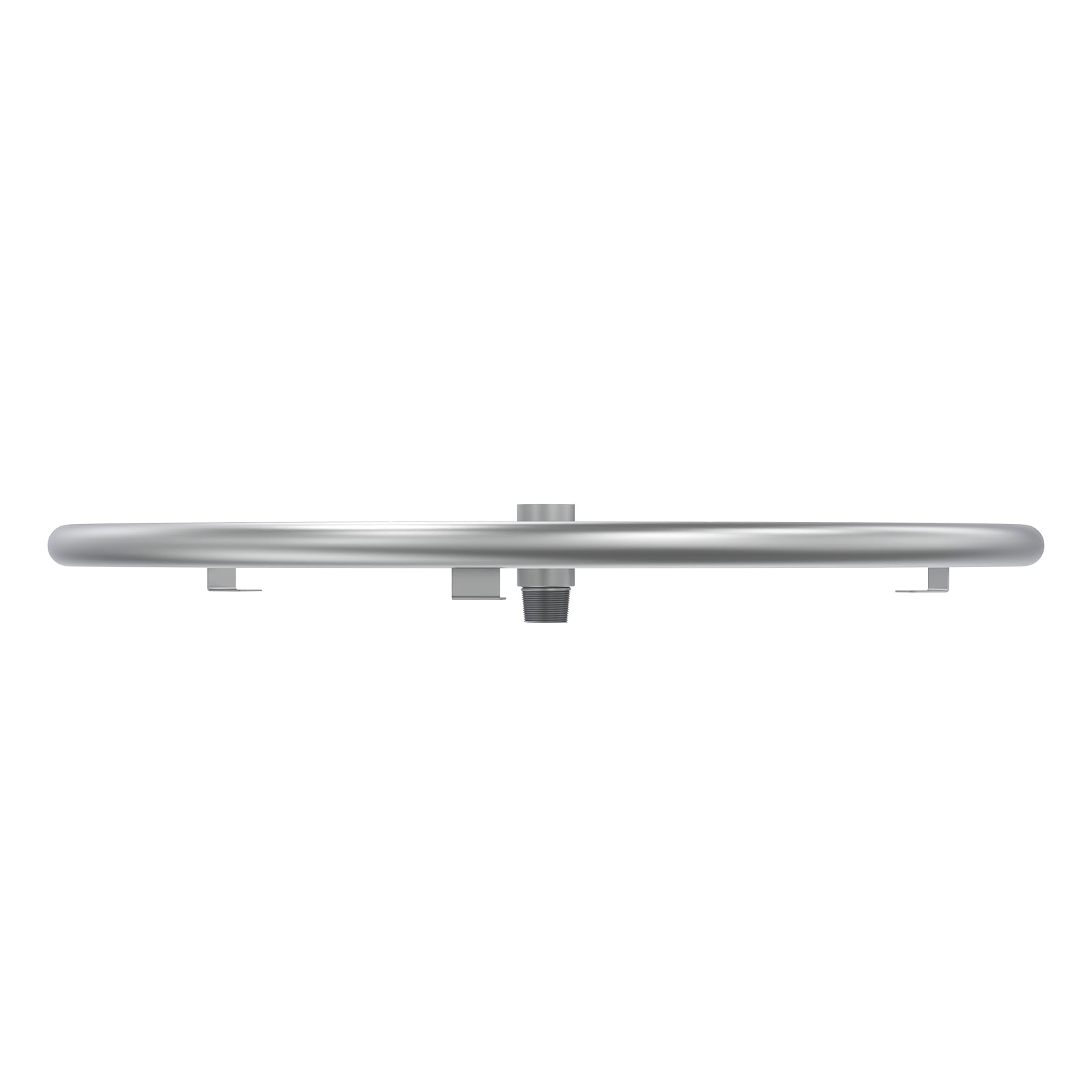VEVOR 18 inch Round Drop-in Fire Pit Pan, Stainless Steel Fire Pit Burner Kit, Propane Gas Fire Pan with 150,000 BTU for Indoor or Outdoor Use