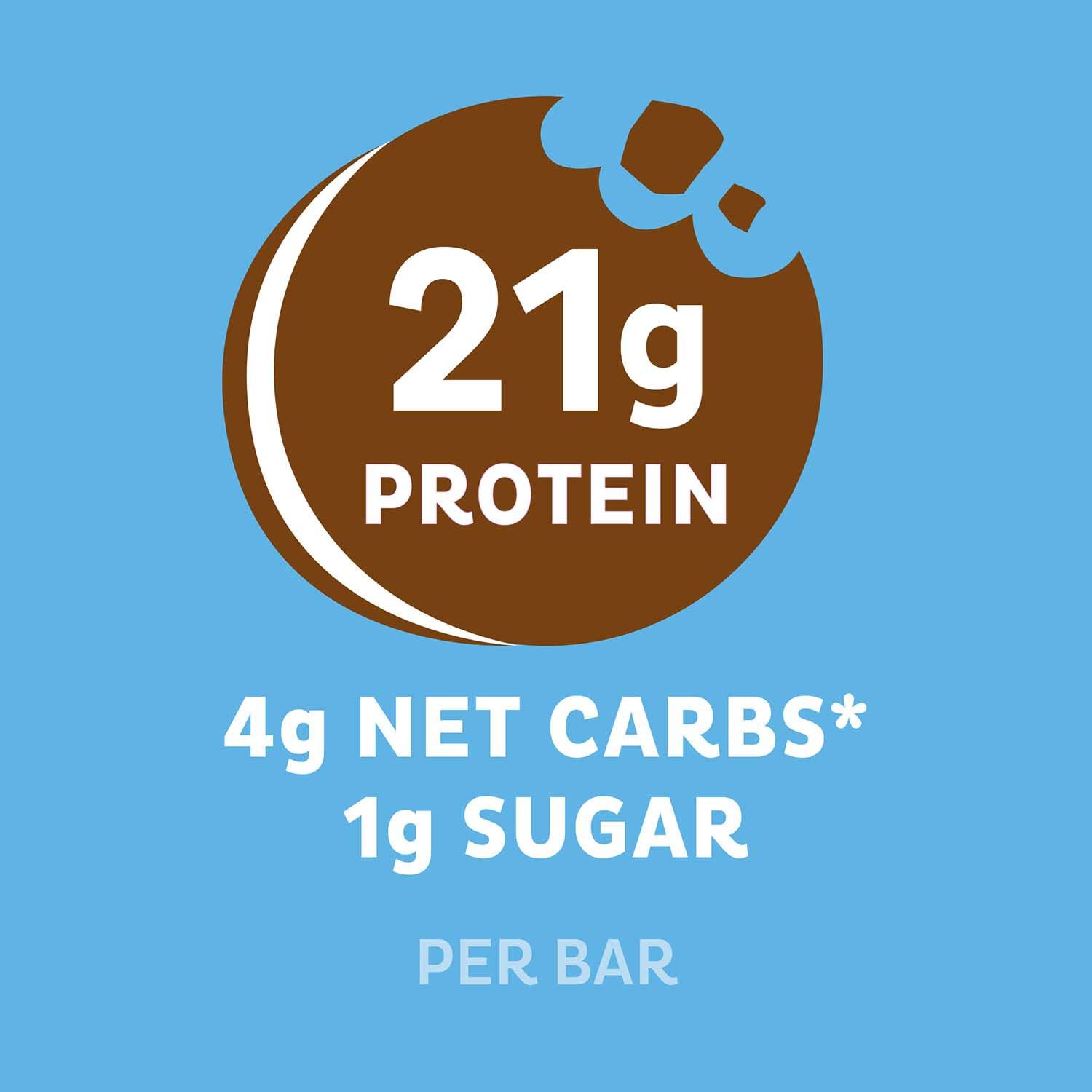 Quests Nutrition Protein Bars, Chocolate Chip Cookie Dough, Cookies & Cream, High Protein Low Carb, Gluten Free, Keto Friendly, 14 Count