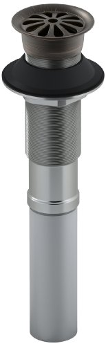 Kohler K-7129-2BZ Lavatory Grid Drain Less Overflow, Oil Rubbed Bronze