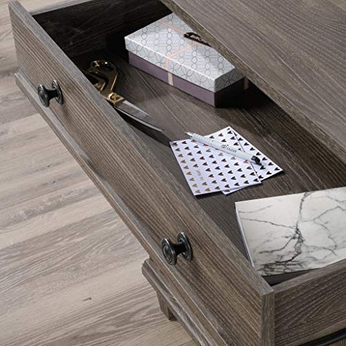 Sauder Hammond Library Base, L: 32.87" x W: 15.04" x H: 30.0", Emery Oak Finish