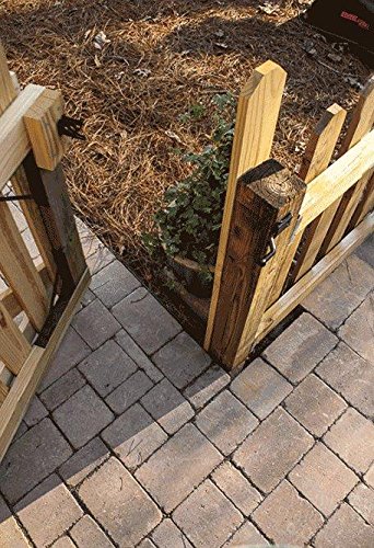 National Hardware N101-121 Automatic Gate Latch, Includes 4-Inch Bar, Coated with WeatherGuard Protection, Black