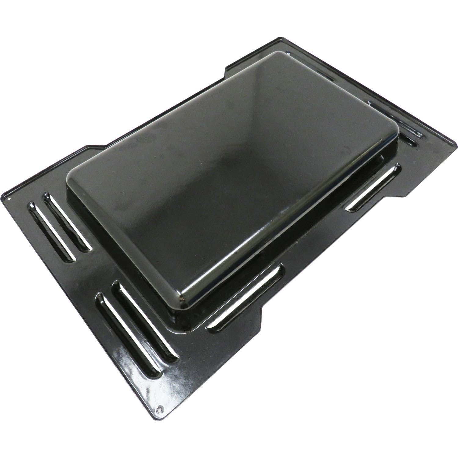 Grill Parts For Less, Compatible Pit Boss Vertical Smoker Water Pan, PBV57P1-13