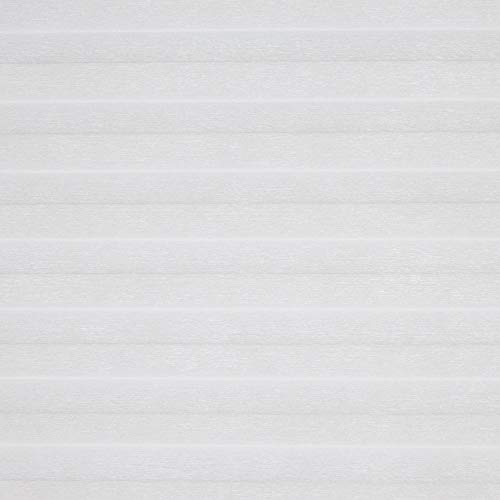 Home Decorators Collection Cut-to-Width Snow Drift 9/16 in.Top-Down Bottom-Up Cordless Cellular Shade - 28 in. W x 48 in. L