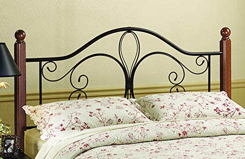 Hillsdale Furniture Hillsdale Milwaukee Post Full bed set, Textured Black