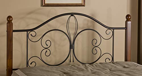 Hillsdale Furniture Hillsdale Milwaukee Post Full bed set, Textured Black