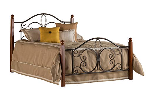 Hillsdale Furniture Hillsdale Milwaukee Post Full bed set, Textured Black