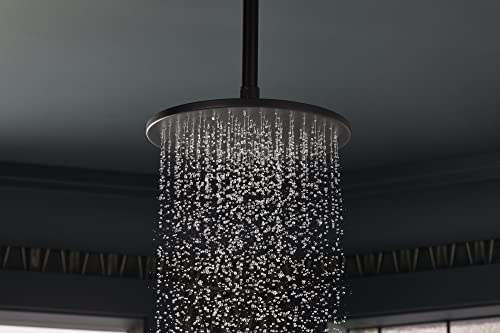 Kohler 27051-SN OCCASIONโข 8" single-function 2.5 gpm rainhead, Vibrant Polished Nickel