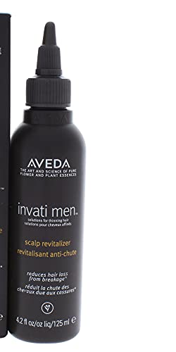 Aveda Invati Men Scalp Revitalizer for Treatment, 4.25 Fl Oz