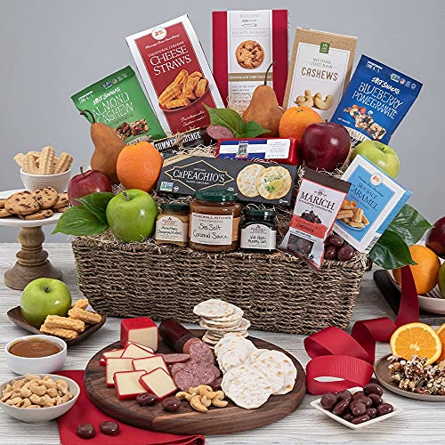 Sympathy Gift Fruit Basket