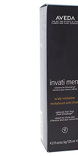Aveda Invati Men Scalp Revitalizer for Treatment, 4.25 Fl Oz