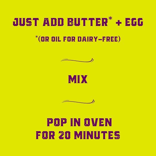 Sweet Logic Keto Baking Mix - Cinnamon Muffin - Gluten-Free - Dairy Free - Diabetic-Friendly - High Protein - Allulose - Stevia - Low Sugar - Low Carb - Quick 20-Minute Prep (1-2G Carbs Per Serving)