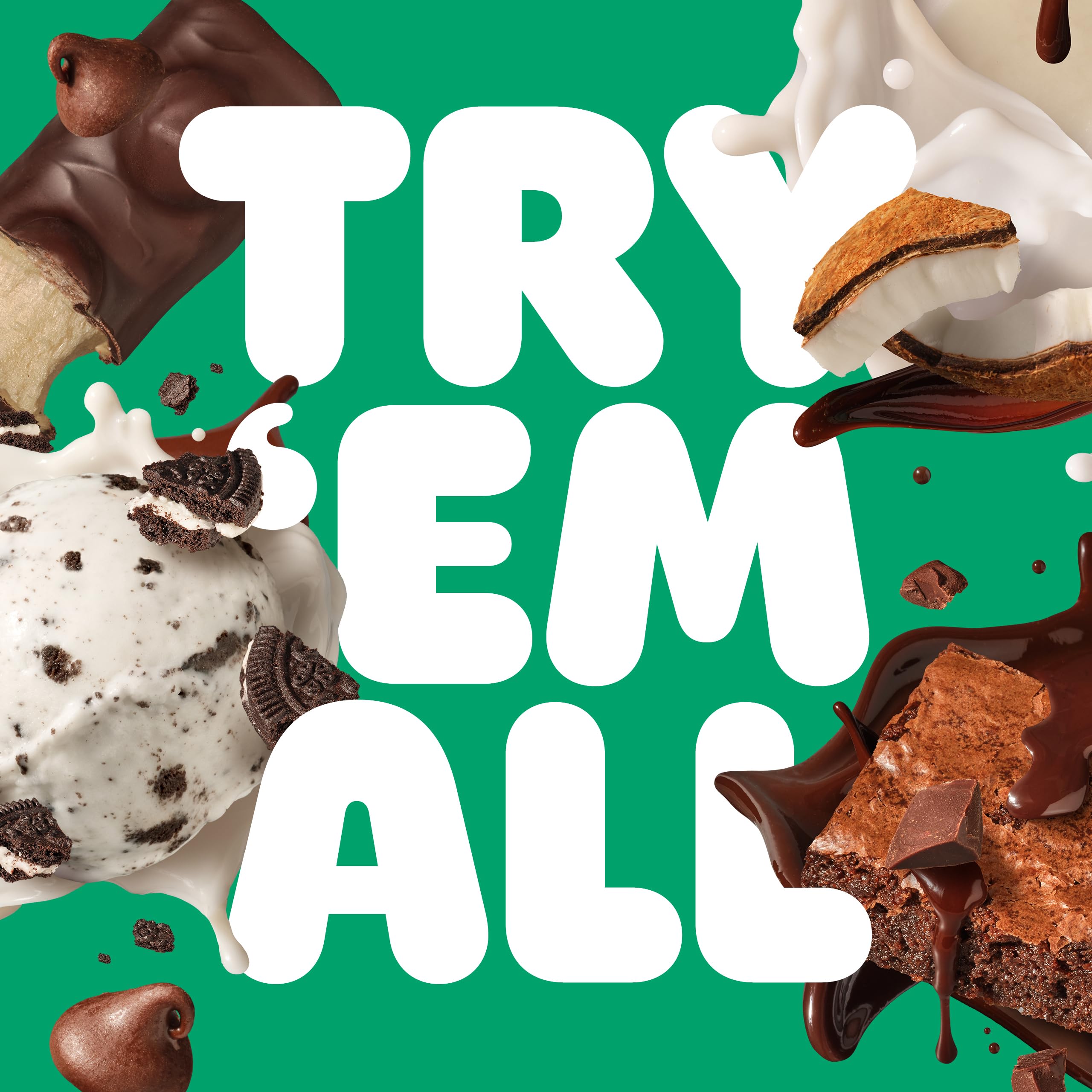 Built Bar, Puff Protein Bars, Mint Chip Puff, 17g Protein Snacks, On-The-Go Bars, Only 140 Calories, 6g Sugar, Collagen, Gluten Free, 12 Count