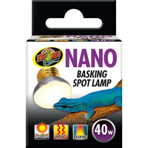Zoo Med Nano Basking Spot Lamp 40 Watt - Pack of 4