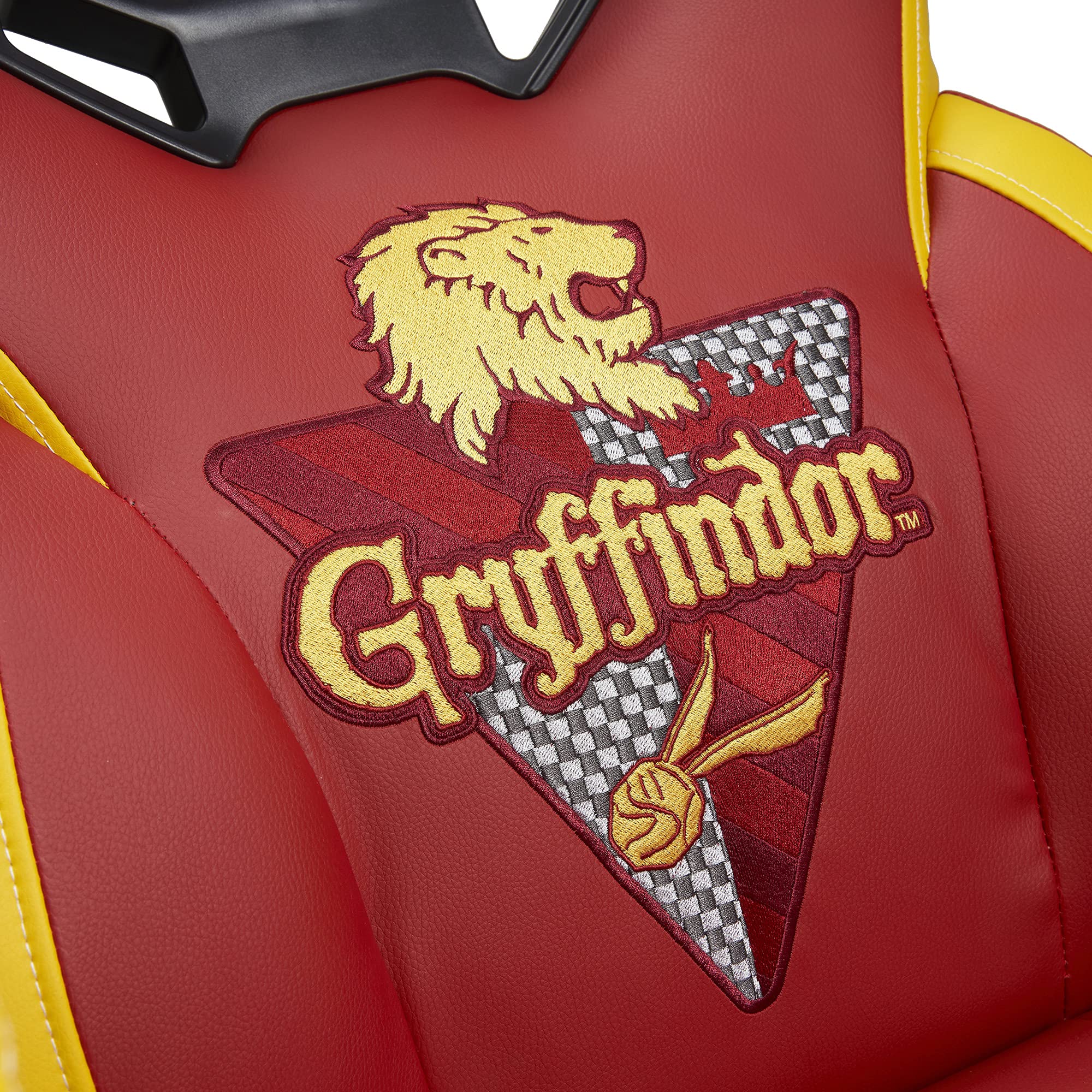 SUBSONIC Harry Potter - Junior Gamer Chair Gryffindor - Gaming Office Chair for Children and Teens- Official License