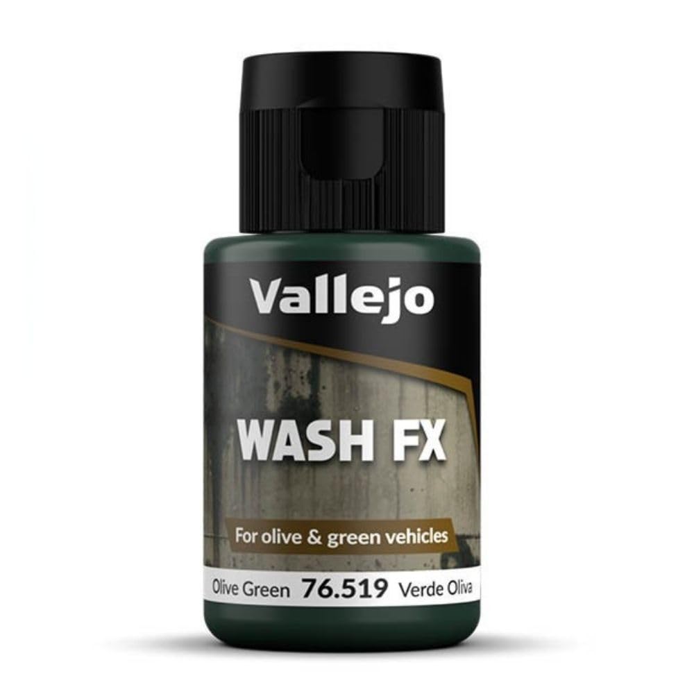 Vallejo Olive Green Model Wash