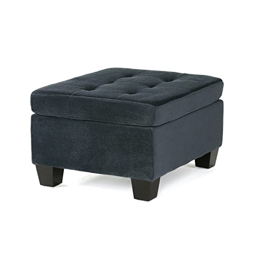 Christopher Knight Home Canterbury Fabric Sectional Set, Charcoal