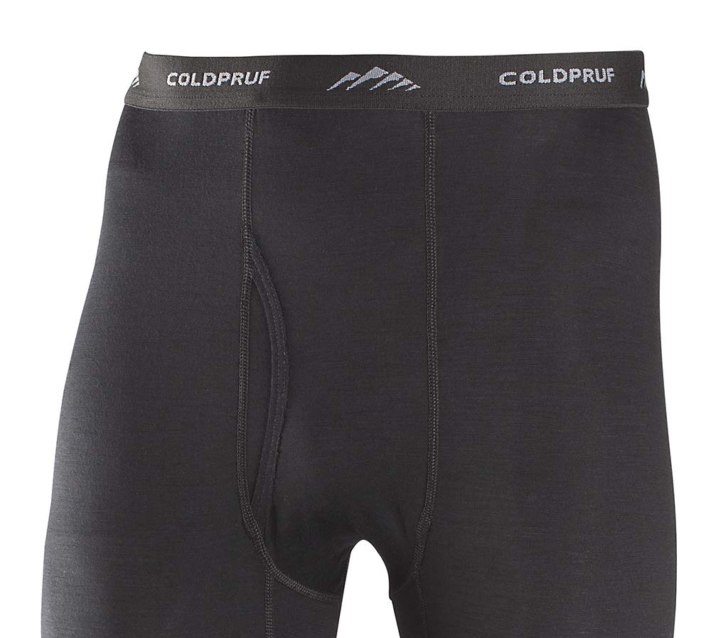 ColdPruf Men's Classic Base Layer Pant, Black, 2X