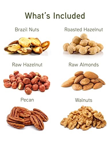 Easter Heart Shaped Gift Basket, Premium Assorted Nuts, Hazelnuts, Almonds, Walnuts, Brazil Nuts, With Unique Heart Shaped Basket Romantic Arrangement