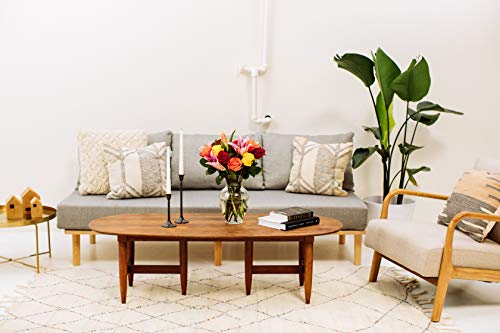 Benchmark Bouquets Big Blooms, With Vase (Fresh Cut Flowers)