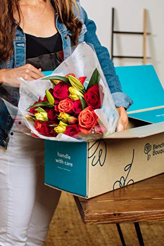 Benchmark Bouquets Big Blooms, With Vase (Fresh Cut Flowers)