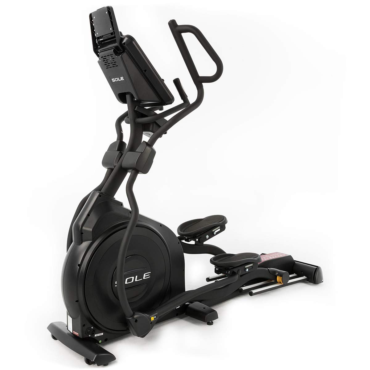 Elliptical Machine: E95 Elliptical Gym Equipment for Home and Studio, Exercise Equipment with 10.1" TFT Screen, Adjustable Resistance & Pedals, Quiet System and Heart Rate Monitoring