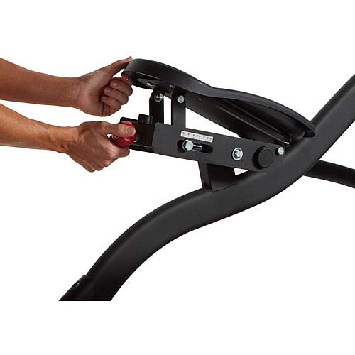 Elliptical Machine: E95 Elliptical Gym Equipment for Home and Studio, Exercise Equipment with 10.1" TFT Screen, Adjustable Resistance & Pedals, Quiet System and Heart Rate Monitoring