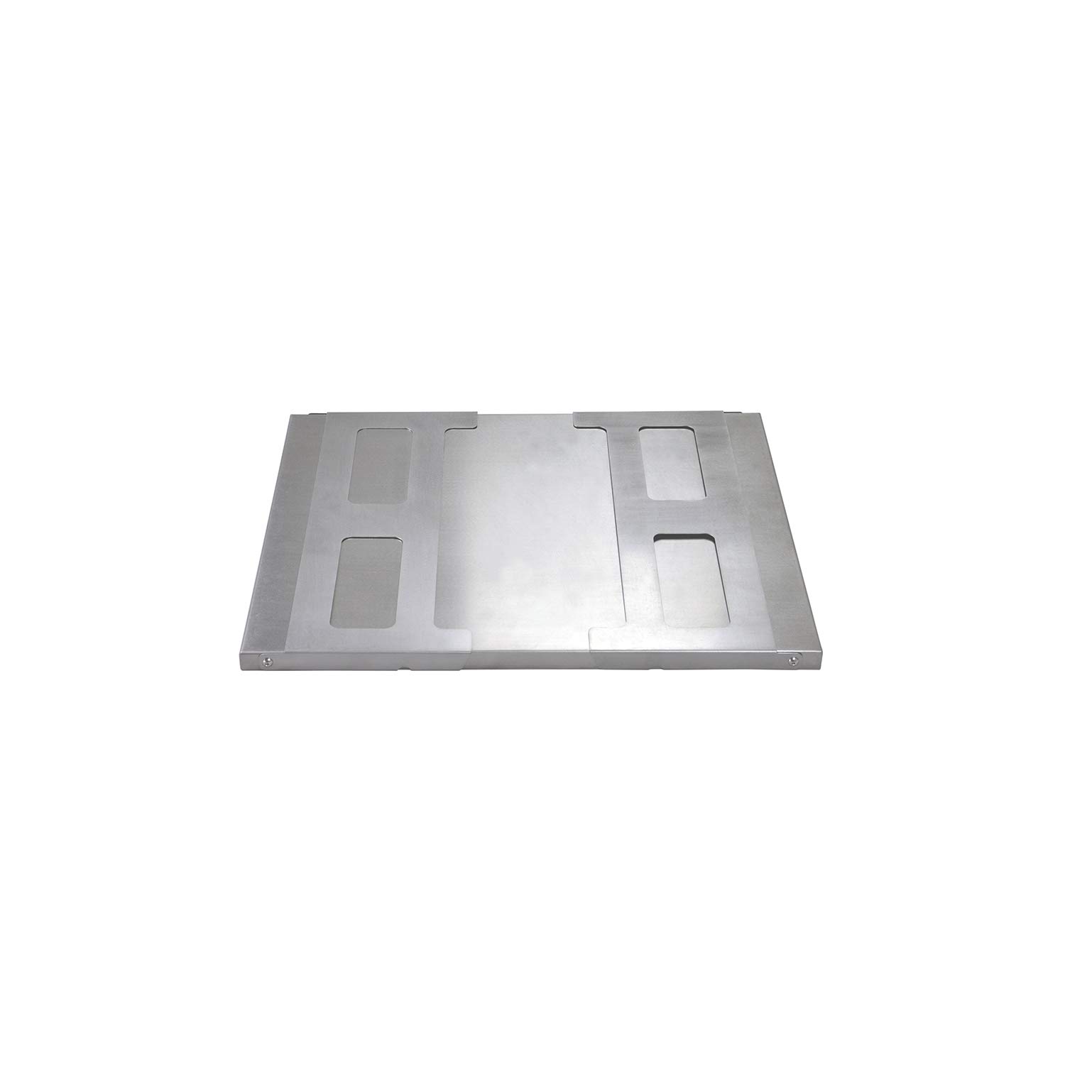 Winnerwell Accessory Table for Flatfold Fire Pit - Large | Portable Stainless Steel Accessory Table for Fire Pan and Camping