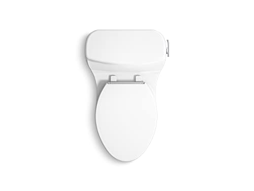 KOHLER 30810-RA-0 Santa Rosa One-Piece Compact Elongated 1.28 Gpf Toilet With Revolution 360 Swirl Flushing Technology